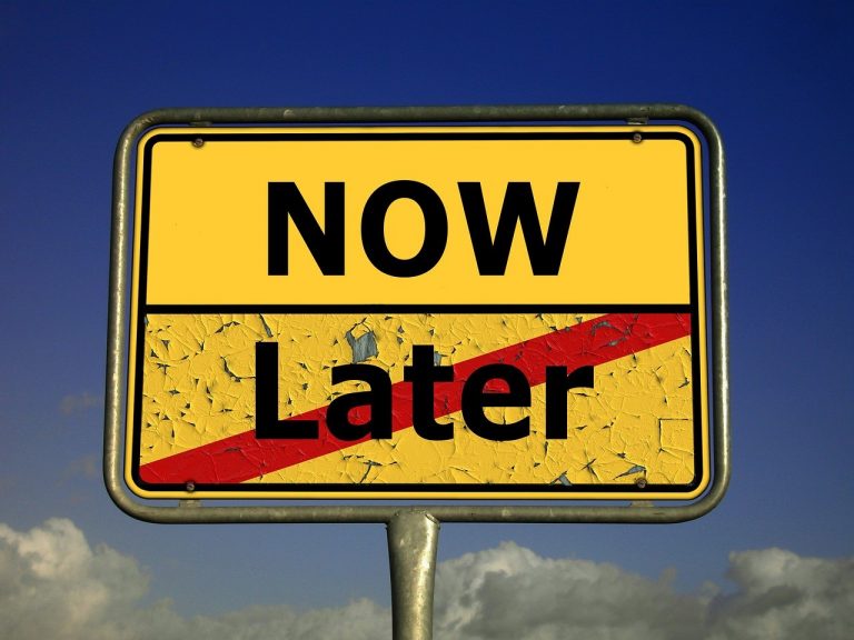 When Is It Going To Happen? The Truth Is That It Is Happening Now...