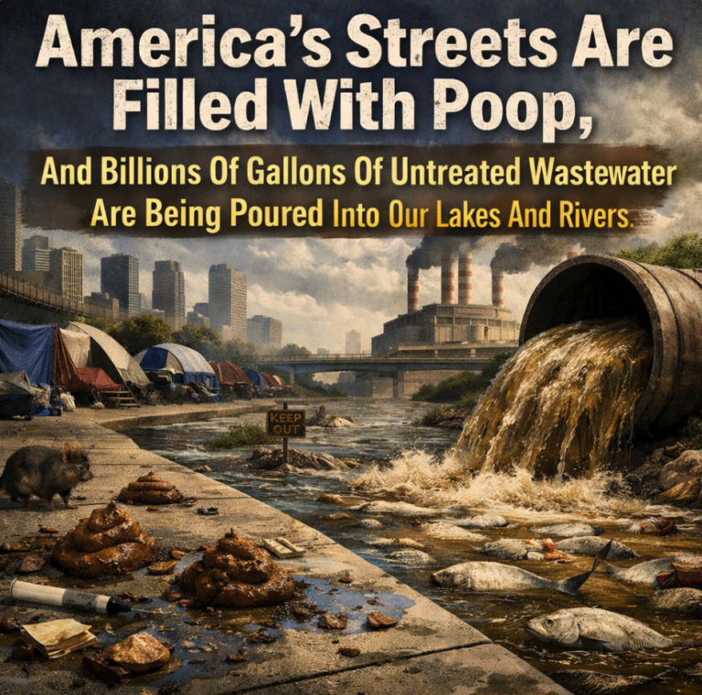 America's Streets Are Filled With Poop, And Billions Of Gallons Of ...
